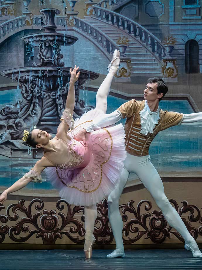 Beautiful Ballet Dancer